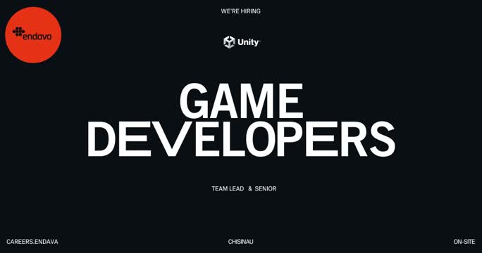 Sorina Raileanu on LinkedIn: #hiring #unity #developers Sorina Raileanu on LinkedIn: #hiring #unity #developers
