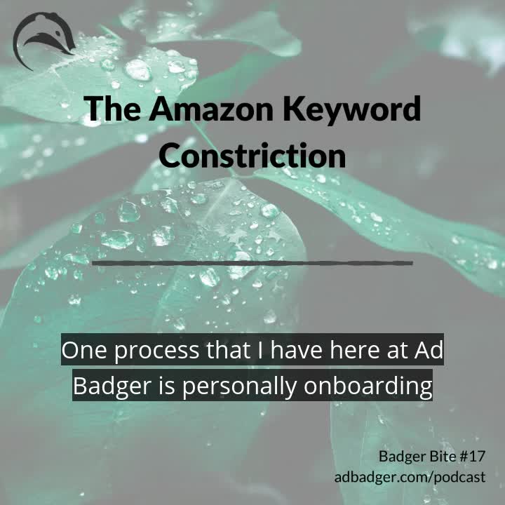 Ad Badger on LinkedIn: #badgerup #amazonppc #adbadger #startuplife # ... Ad Badger on LinkedIn: #badgerup #amazonppc #adbadger #startuplife # ...