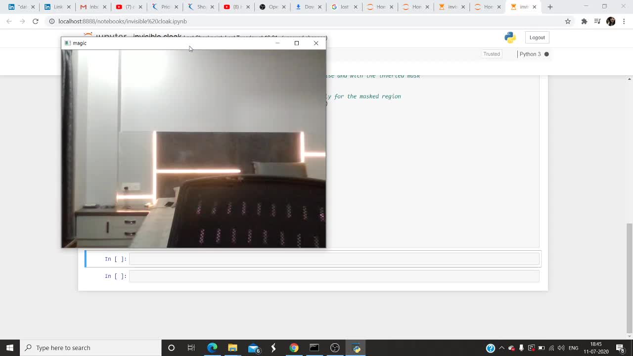 Sakshi Dubey on LinkedIn: #covid #python #opencv #harrypotter Sakshi Dubey on LinkedIn: #covid #python #opencv #harrypotter
