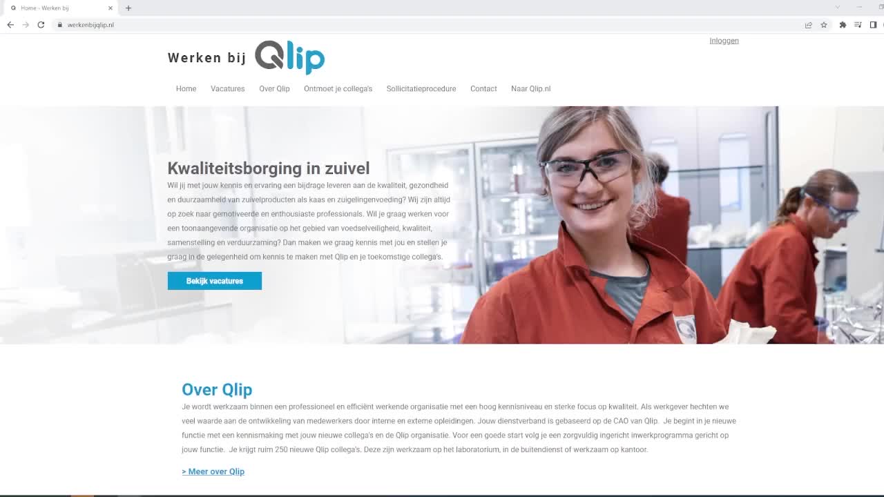 Sanne Meijer on LinkedIn: Werken bij Qlip - www.werkenbijqlip.nl Sanne Meijer on LinkedIn: Werken bij Qlip - www.werkenbijqlip.nl