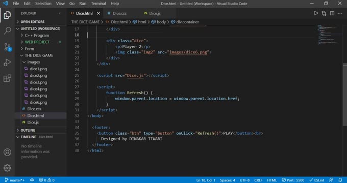 Diwakar T. on LinkedIn: #github #html #css #javascript #webdeveloper Diwakar T. on LinkedIn: #github #html #css #javascript #webdeveloper