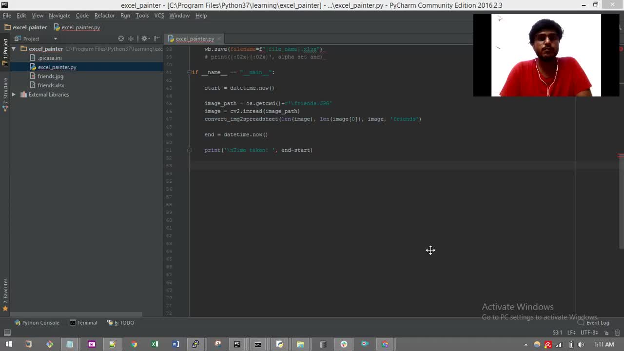 Shivanshu Srivastava 🇮🇳 on LinkedIn: #python #opencv #excel #imagetoexcel Shivanshu Srivastava 🇮🇳 on LinkedIn: #python #opencv #excel #imagetoexcel