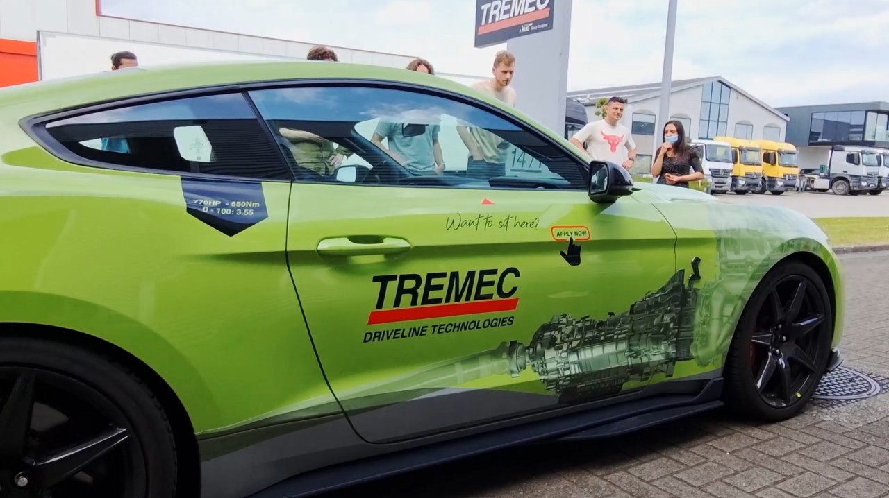 TREMEC Belgium on LinkedIn: Wrap Reveal | 15 comments TREMEC Belgium on LinkedIn: Wrap Reveal | 15 comments