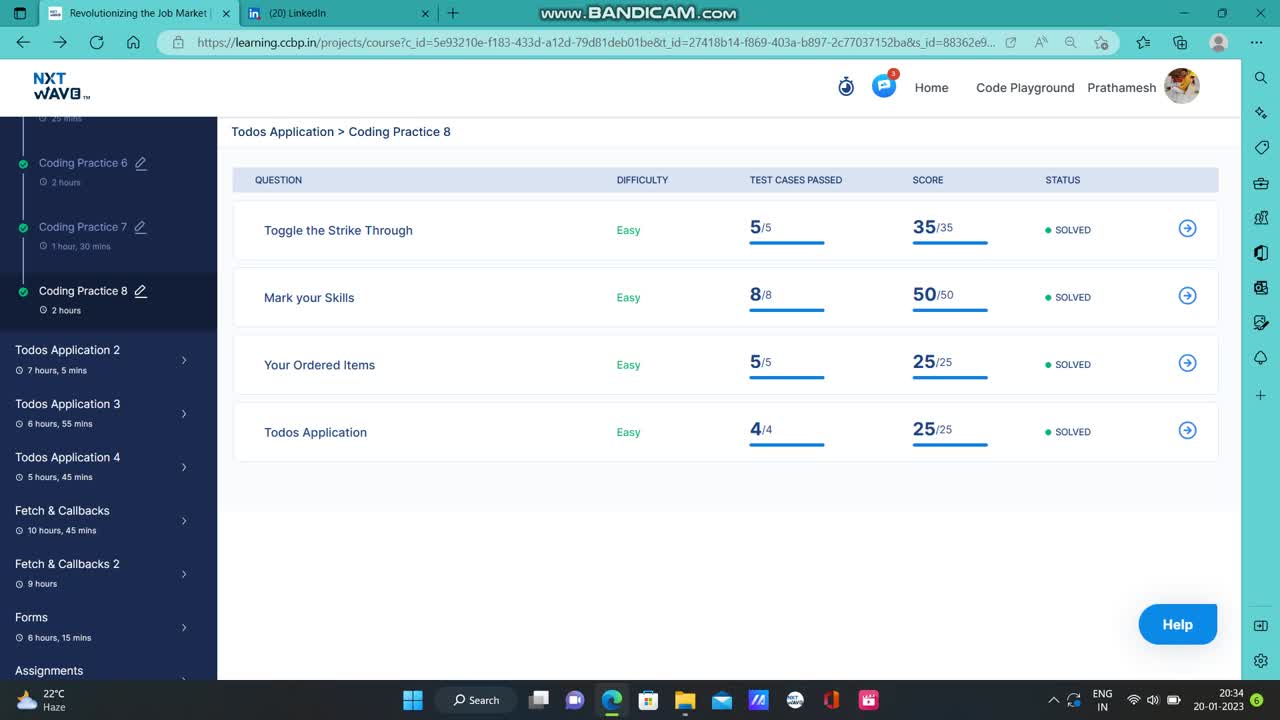Prathamesh Dube on LinkedIn: #day35 #50daysofcodechallenge #javascript ... Prathamesh Dube on LinkedIn: #day35 #50daysofcodechallenge #javascript ...