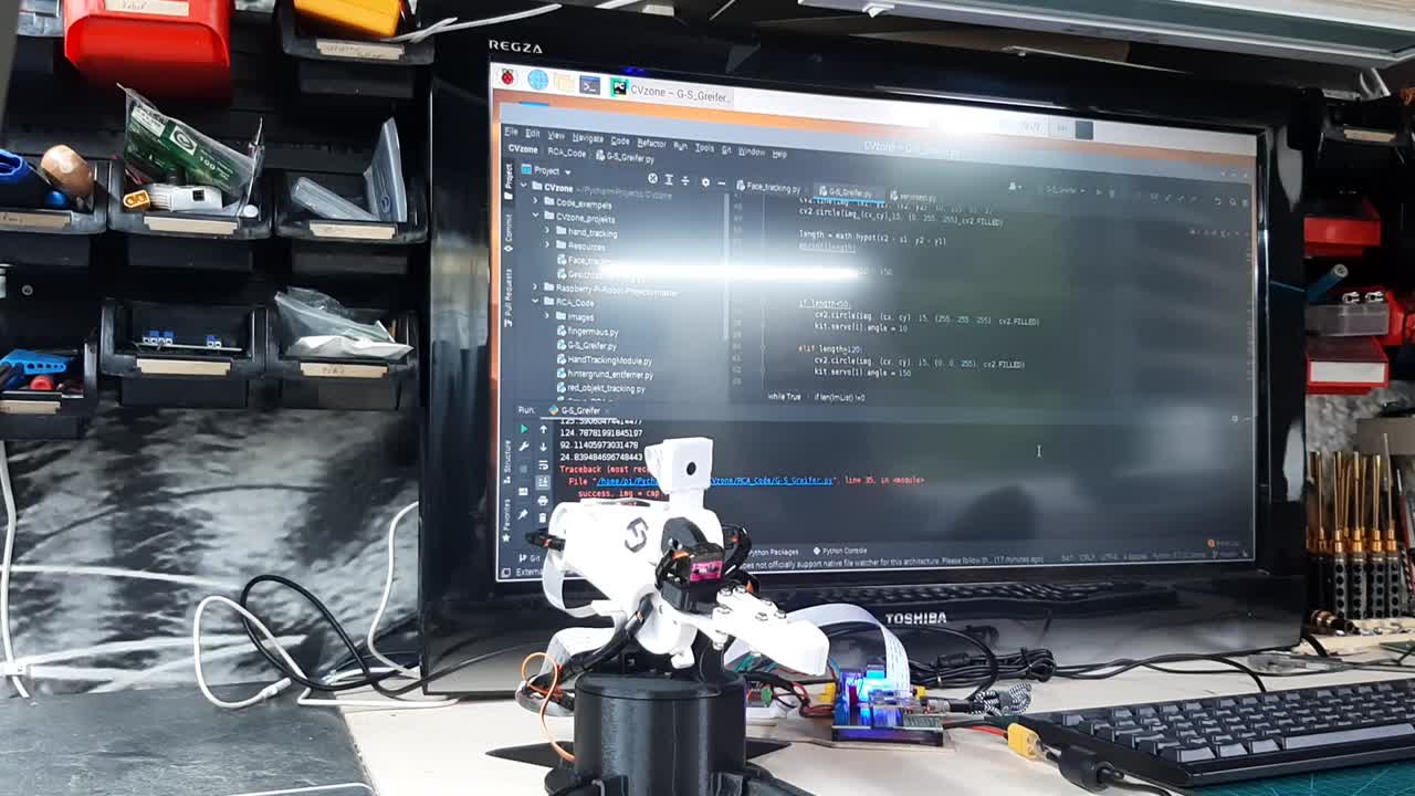 Markus Messerschmidt sur LinkedIn : Python OpenCv and Mediapipe simply ... Markus Messerschmidt sur LinkedIn : Python OpenCv and Mediapipe simply ...