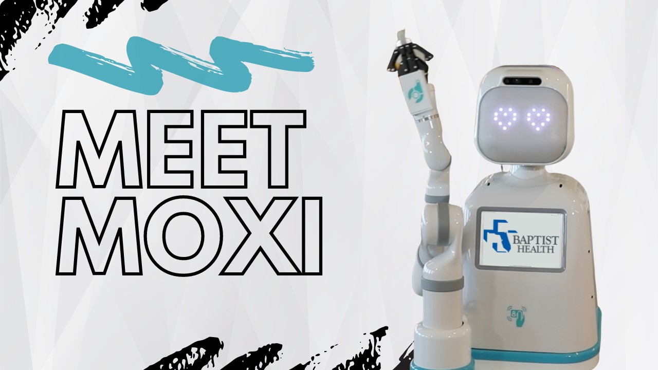 Starr Corbin on LinkedIn: Introducing Moxi: Baptist's new robot Starr Corbin on LinkedIn: Introducing Moxi: Baptist's new robot