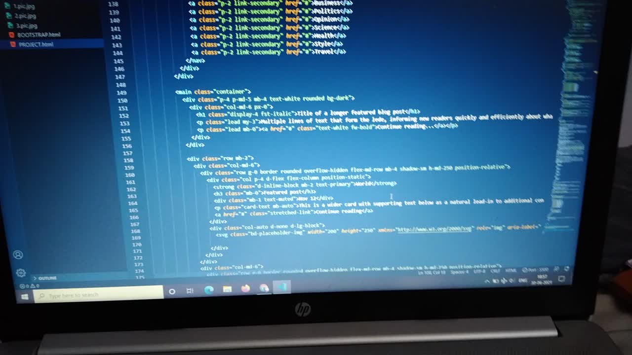 Urmila Kumari on LinkedIn: #javascript #html #css #bootstrap #code # ... Urmila Kumari on LinkedIn: #javascript #html #css #bootstrap #code # ...