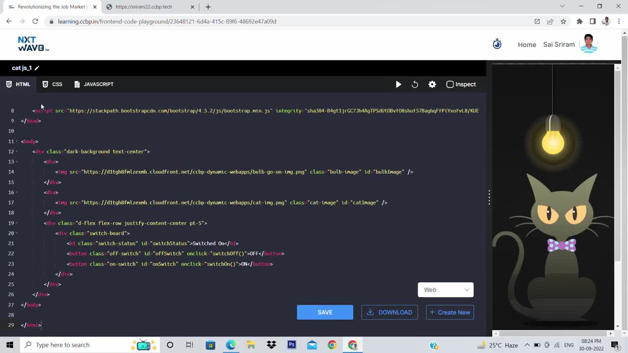 Sai sriram Kadiyala on LinkedIn: #day1 #html #css #javascript # ... Sai sriram Kadiyala on LinkedIn: #day1 #html #css #javascript # ...