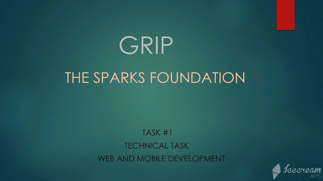 Amit Yadav on LinkedIn: #task1 #gripmay21 #gripmay21 #grip # ... Amit Yadav on LinkedIn: #task1 #gripmay21 #gripmay21 #grip # ...