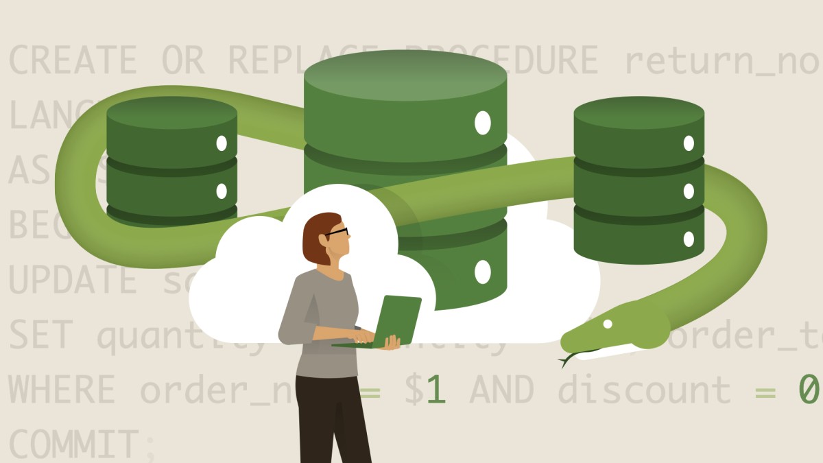 Advanced Python: Working with Databases Online Class | LinkedIn ... Advanced Python: Working with Databases Online Class | LinkedIn ...