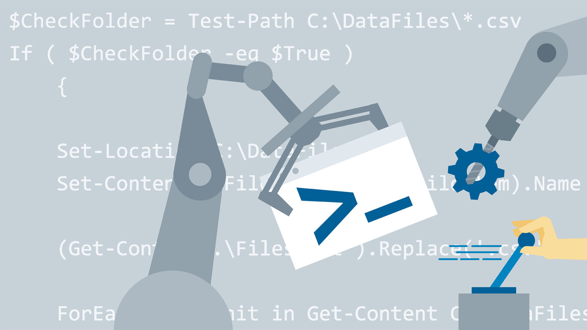 Automate administration with PowerShell - Server Video Tutorial ... Automate administration with PowerShell - Server Video Tutorial ...