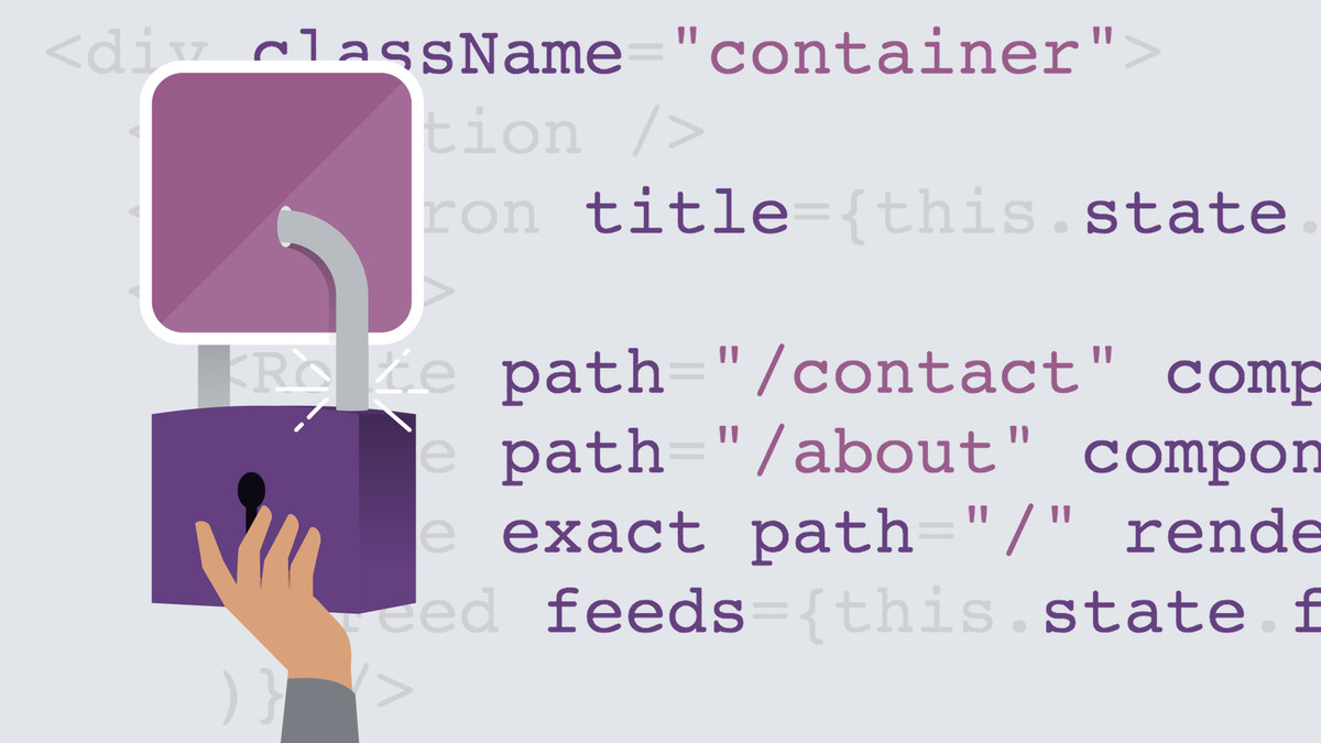 Securing React applications - React.js Video Tutorial | LinkedIn ... Securing React applications - React.js Video Tutorial | LinkedIn ...