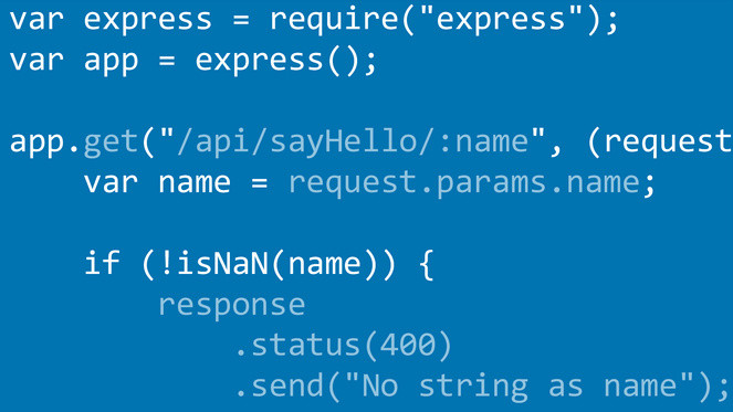 Was ist Express.js? – Videokurs: Node.js: Echtzeit-Kommunikation mit ... Was ist Express.js? – Videokurs: Node.js: Echtzeit-Kommunikation mit ...
