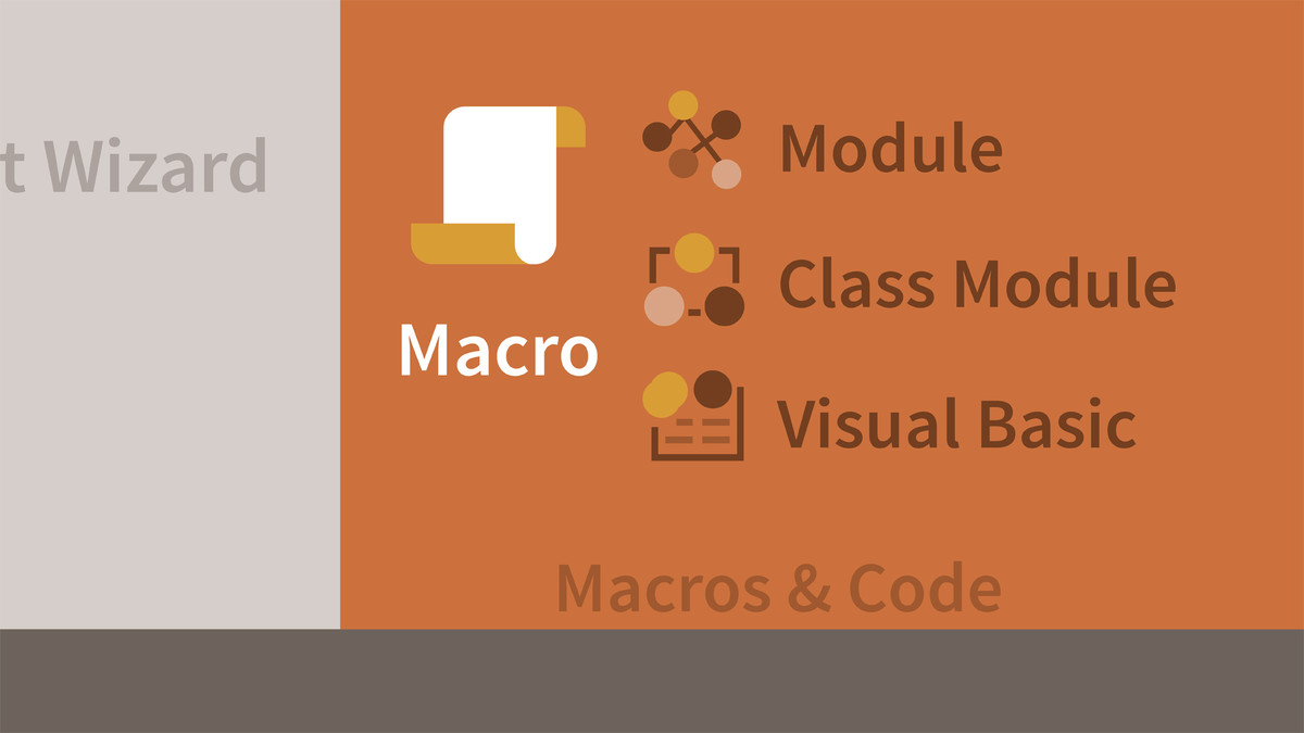 Embedded macros - Access 2019: Macros Video Tutorial | LinkedIn ... Embedded macros - Access 2019: Macros Video Tutorial | LinkedIn ...