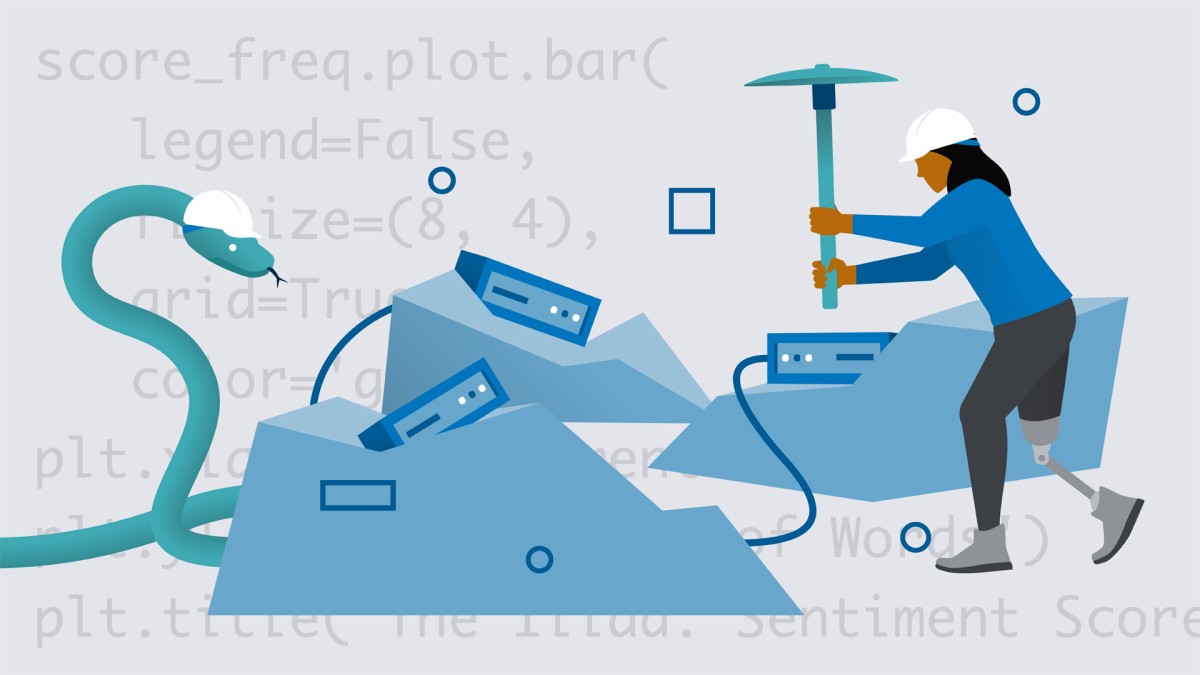 Data Science Foundations: Data Mining in Python Online Class | LinkedIn ... Data Science Foundations: Data Mining in Python Online Class | LinkedIn ...