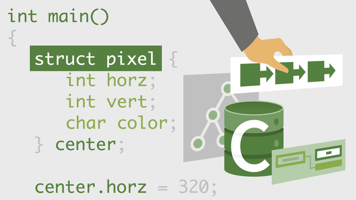 Learn data structures and pointers in C - C Video Tutorial | LinkedIn ... Learn data structures and pointers in C - C Video Tutorial | LinkedIn ...