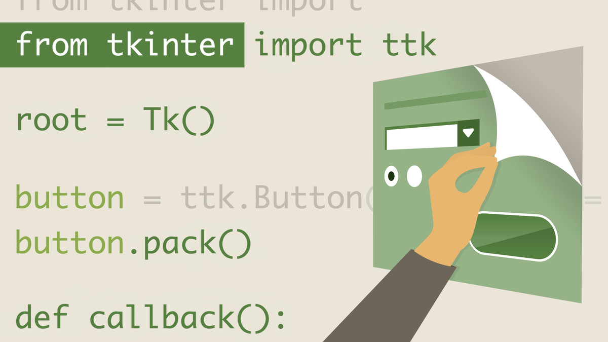 Create a GUI for your Python desktop application - Python GUI ... Create a GUI for your Python desktop application - Python GUI ...