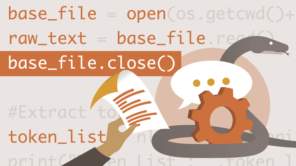 Processing Text with Python Essential Training Online Class | LinkedIn ... Processing Text with Python Essential Training Online Class | LinkedIn ...