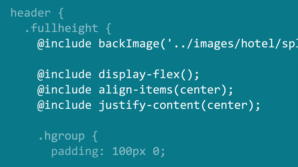 Building a Responsive Single-Page Design with Sass Online Class ... Building a Responsive Single-Page Design with Sass Online Class ...