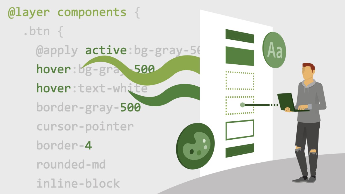 The Tailwind utility-first approach - CSS Video Tutorial | LinkedIn ... The Tailwind utility-first approach - CSS Video Tutorial | LinkedIn ...