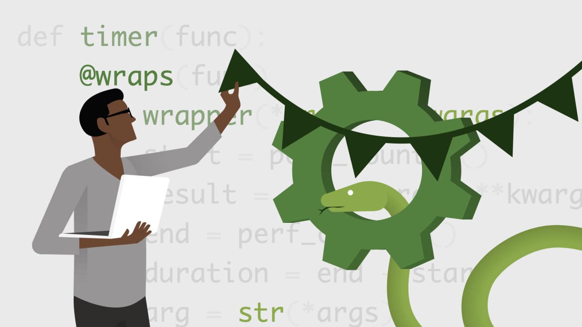 Decorators in Python - Python Video Tutorial | LinkedIn Learning ... Decorators in Python - Python Video Tutorial | LinkedIn Learning ...