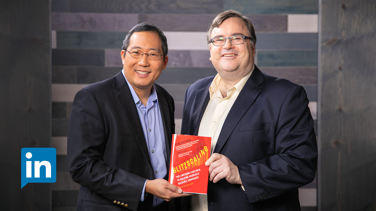 Why blitzscale? - Reid Hoffman and Chris Yeh on Blitzscaling Video ... Why blitzscale? - Reid Hoffman and Chris Yeh on Blitzscaling Video ...