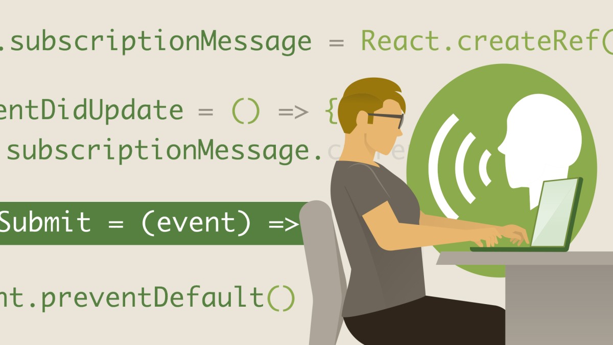 Managing keyboard focus in React components - React.js Video Tutorial ... Managing keyboard focus in React components - React.js Video Tutorial ...