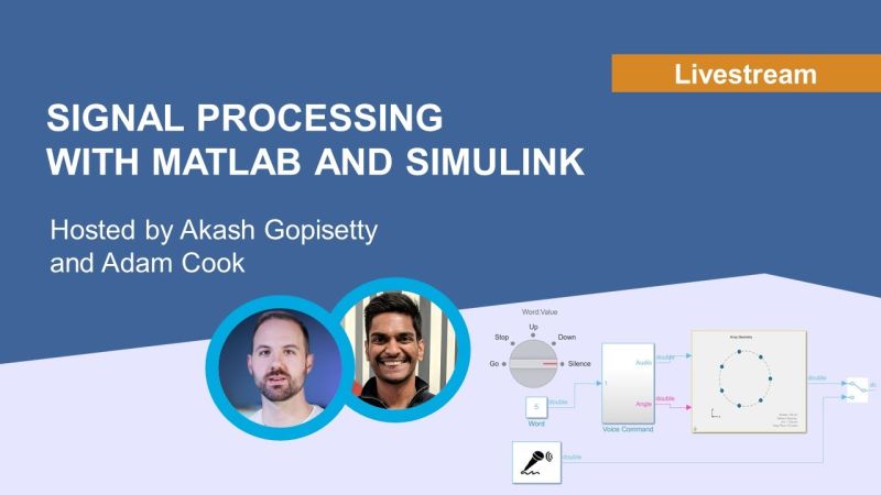 Eva Pelster on LinkedIn: Signal Processing with MATLAB and Simulink Eva Pelster on LinkedIn: Signal Processing with MATLAB and Simulink