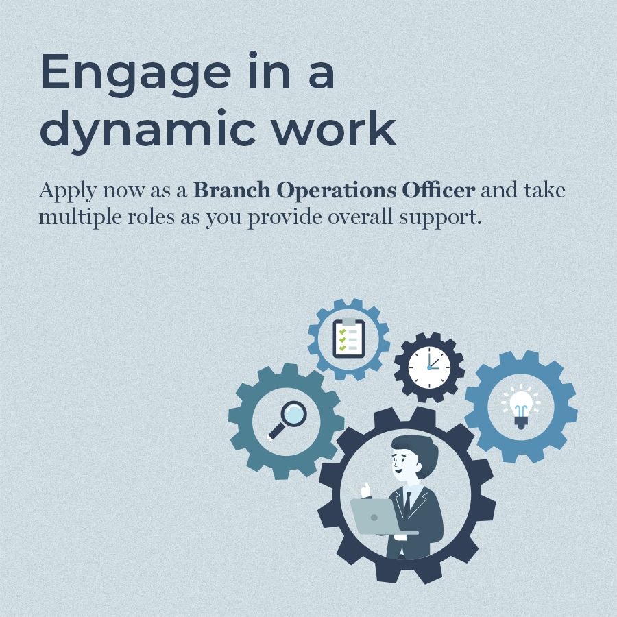 Security Bank Corporation on LinkedIn: Join our team as a BRANCH ... Security Bank Corporation on LinkedIn: Join our team as a BRANCH ...