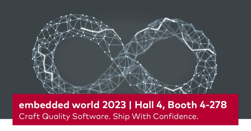 VECTOR Informatik on LinkedIn: #embeddedworld #ew23 #coderskitchen # ... VECTOR Informatik on LinkedIn: #embeddedworld #ew23 #coderskitchen # ...