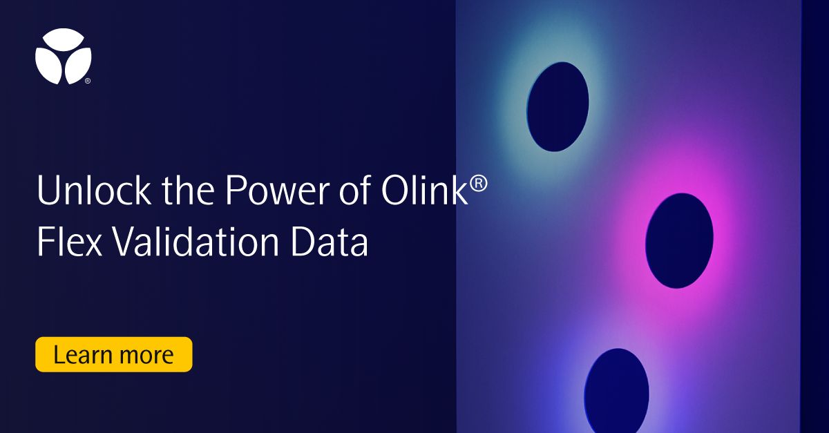 Olink Proteomics on LinkedIn: Olink® Flex Olink Proteomics on LinkedIn: Olink® Flex