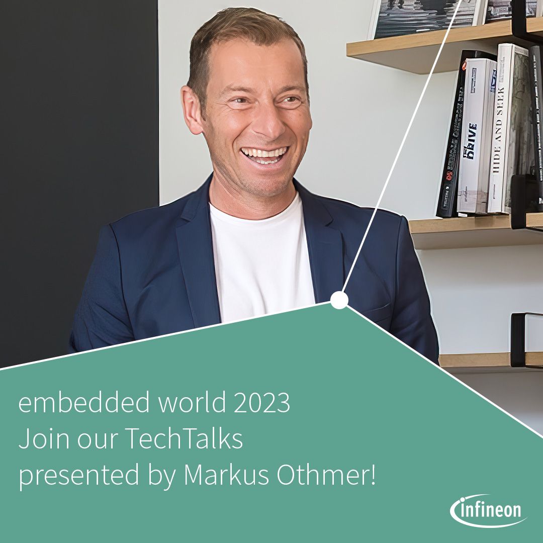Infineon Technologies on LinkedIn: #infineon #embeddedworld # ... Infineon Technologies on LinkedIn: #infineon #embeddedworld # ...