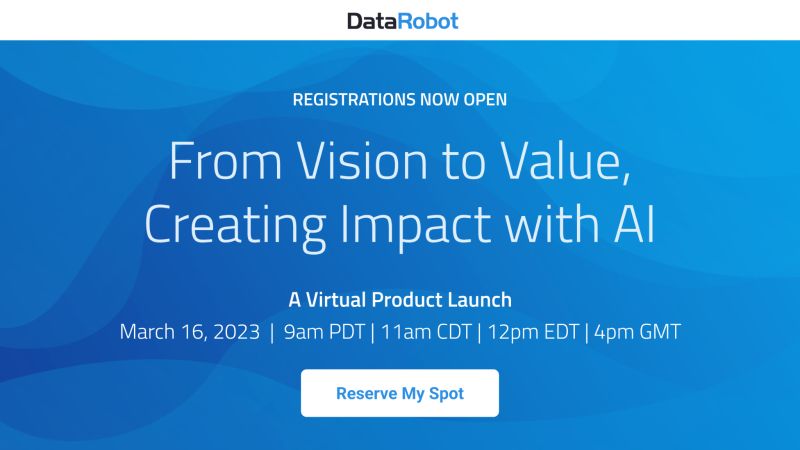 Belén Sánchez Hidalgo on LinkedIn: DataRobot Launch Event: From vision ... Belén Sánchez Hidalgo on LinkedIn: DataRobot Launch Event: From vision ...