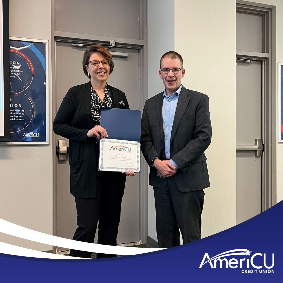 AmeriCU Credit Union on LinkedIn: Congratulations to Mike on 5 Years ... AmeriCU Credit Union on LinkedIn: Congratulations to Mike on 5 Years ...