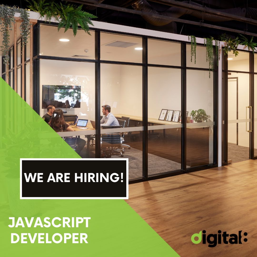 Digital8 on LinkedIn: #hiring #javascriptdeveloper #javascript # ... Digital8 on LinkedIn: #hiring #javascriptdeveloper #javascript # ...