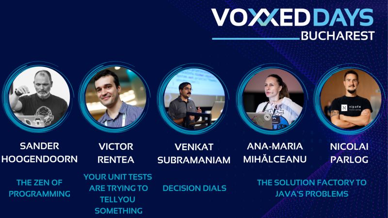 Sander Hoogendoorn on LinkedIn: Voxxed Days Bucharest 2023 Sander Hoogendoorn on LinkedIn: Voxxed Days Bucharest 2023