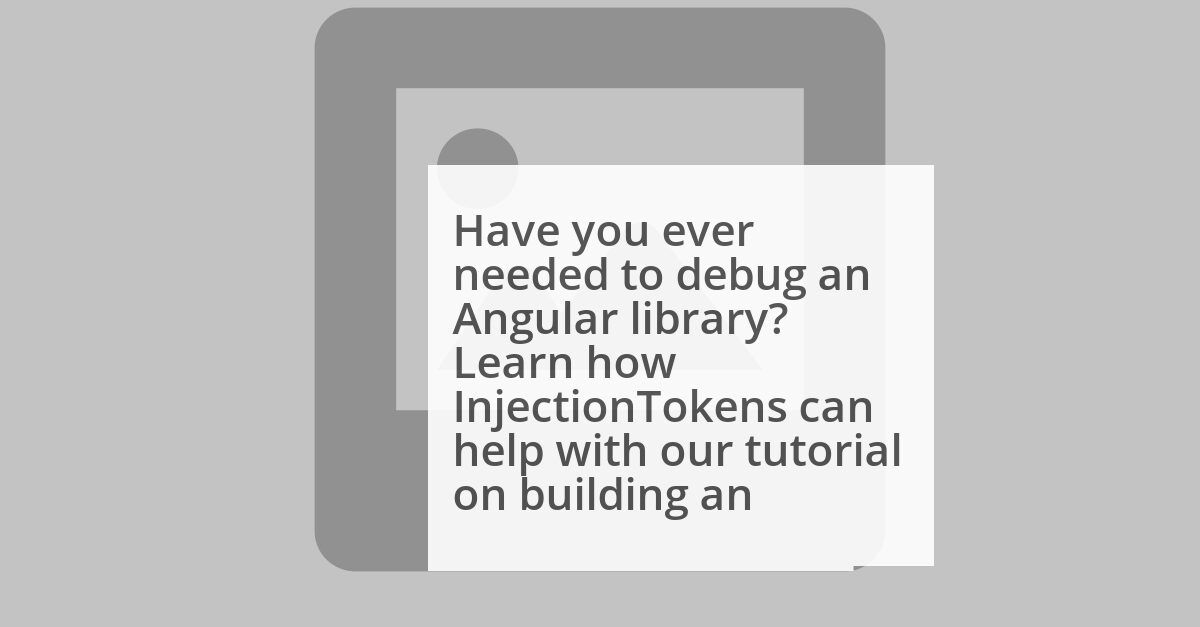 Angular Jobs on LinkedIn: Angular isolated debug logger Angular Jobs on LinkedIn: Angular isolated debug logger