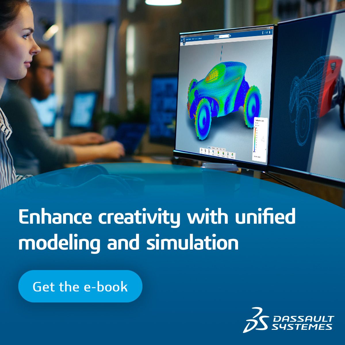 Dassault Systèmes on LinkedIn: Go Beyond Simulation-Driven Design with ... Dassault Systèmes on LinkedIn: Go Beyond Simulation-Driven Design with ...