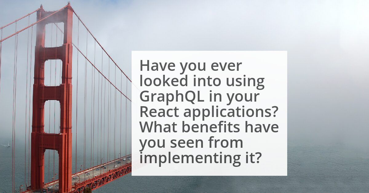 React Jobs on LinkedIn: Implementing GraphQL in React Applications React Jobs on LinkedIn: Implementing GraphQL in React Applications