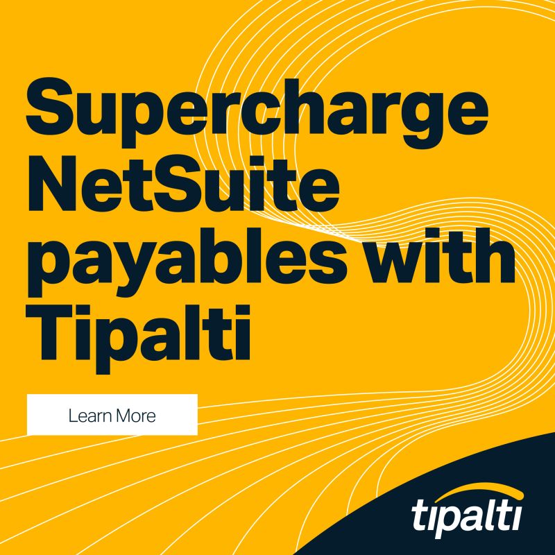 Tipalti on LinkedIn: Automated Accounts Payable & Global Payments | Tipalti Tipalti on LinkedIn: Automated Accounts Payable & Global Payments | Tipalti