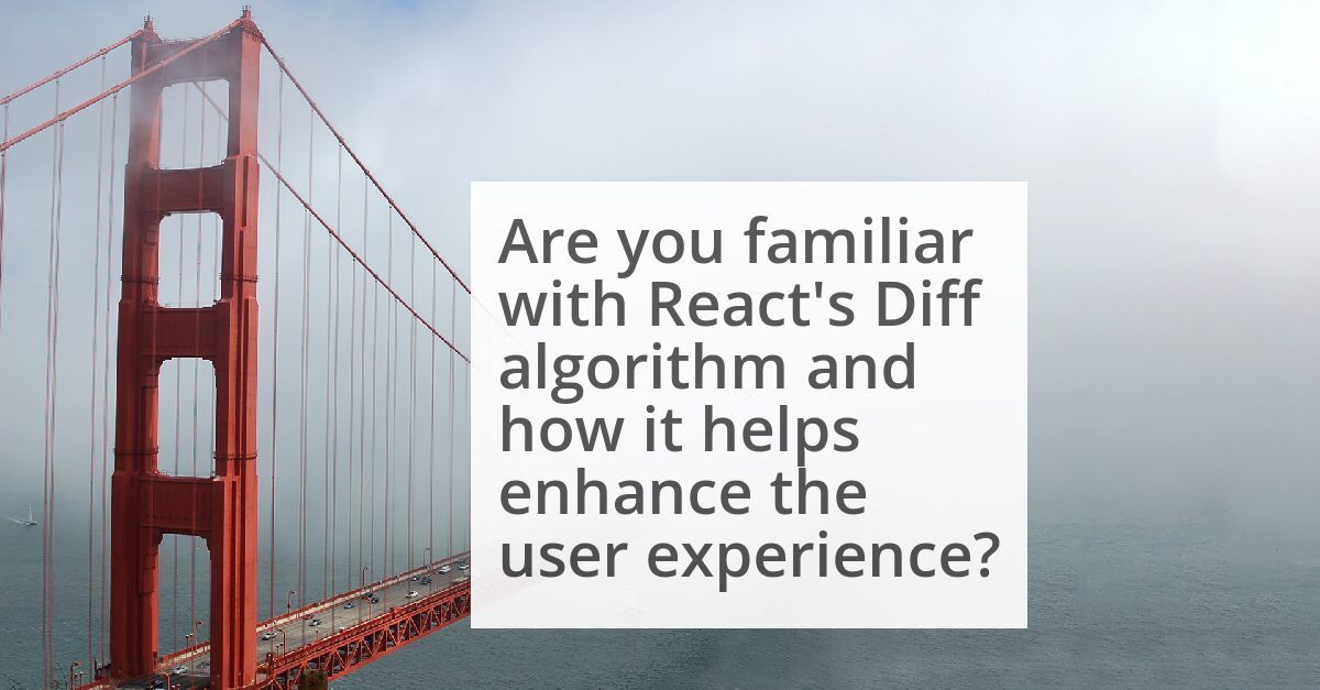 Razmik Hovhannisyan on LinkedIn: Introduction to React Diff Algorithm Razmik Hovhannisyan on LinkedIn: Introduction to React Diff Algorithm