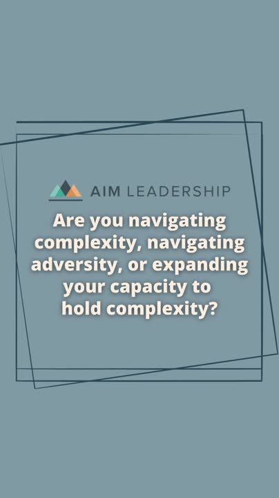 Camille Preston, PhD, PCC on LinkedIn: Are you navigating complexity ... Camille Preston, PhD, PCC on LinkedIn: Are you navigating complexity ...
