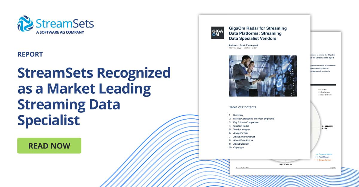 Edy Manzin on LinkedIn: GigaOm Radar: Streaming Data Platforms Edy Manzin on LinkedIn: GigaOm Radar: Streaming Data Platforms