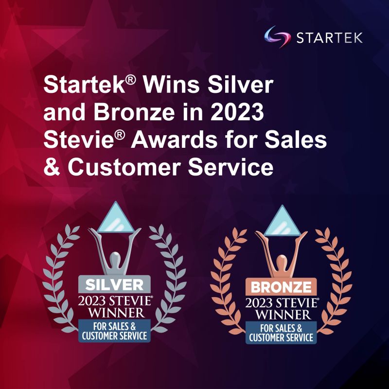 Startek on LinkedIn: Startek Wins Silver and Bronze Stevie® Awards in ... Startek on LinkedIn: Startek Wins Silver and Bronze Stevie® Awards in ...