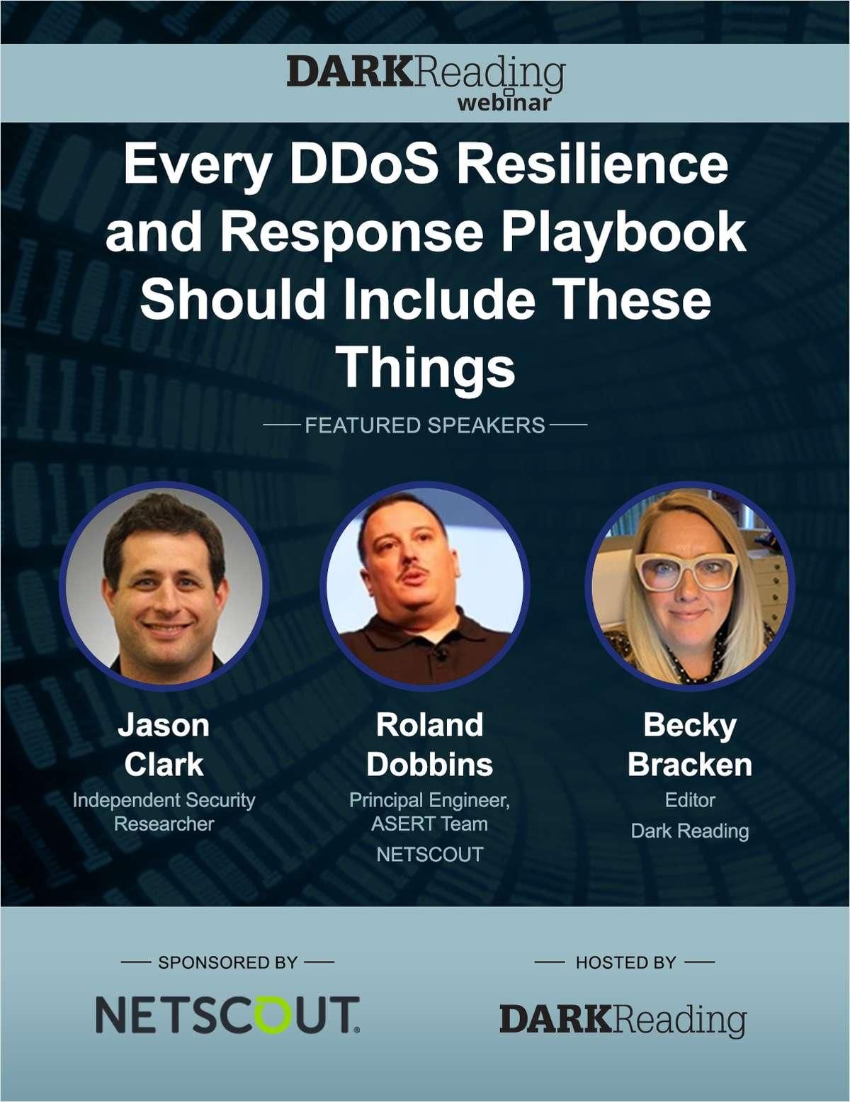Tony King on LinkedIn: Every DDoS Resilience and Response Playbook ... Tony King on LinkedIn: Every DDoS Resilience and Response Playbook ...