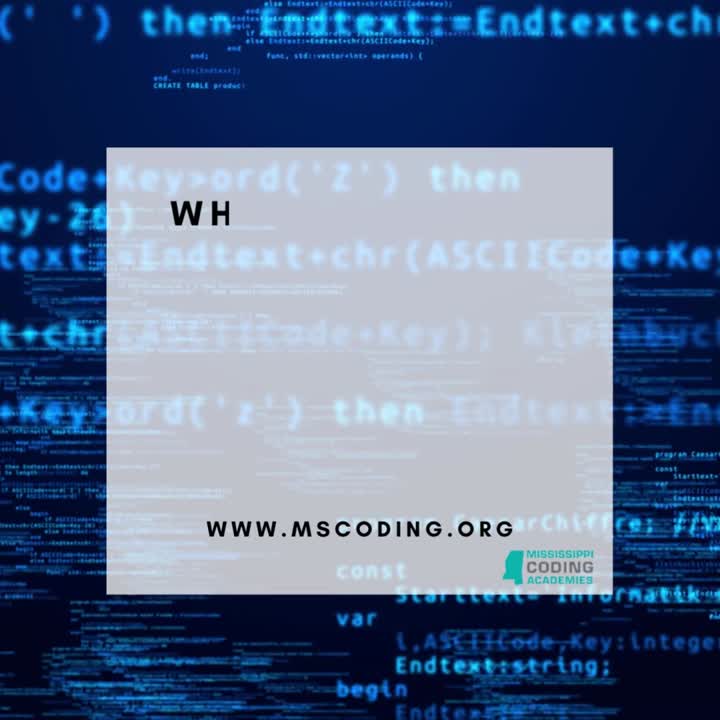 Mississippi Coding Academies on LinkedIn: #mca #learncoding # ... Mississippi Coding Academies on LinkedIn: #mca #learncoding # ...