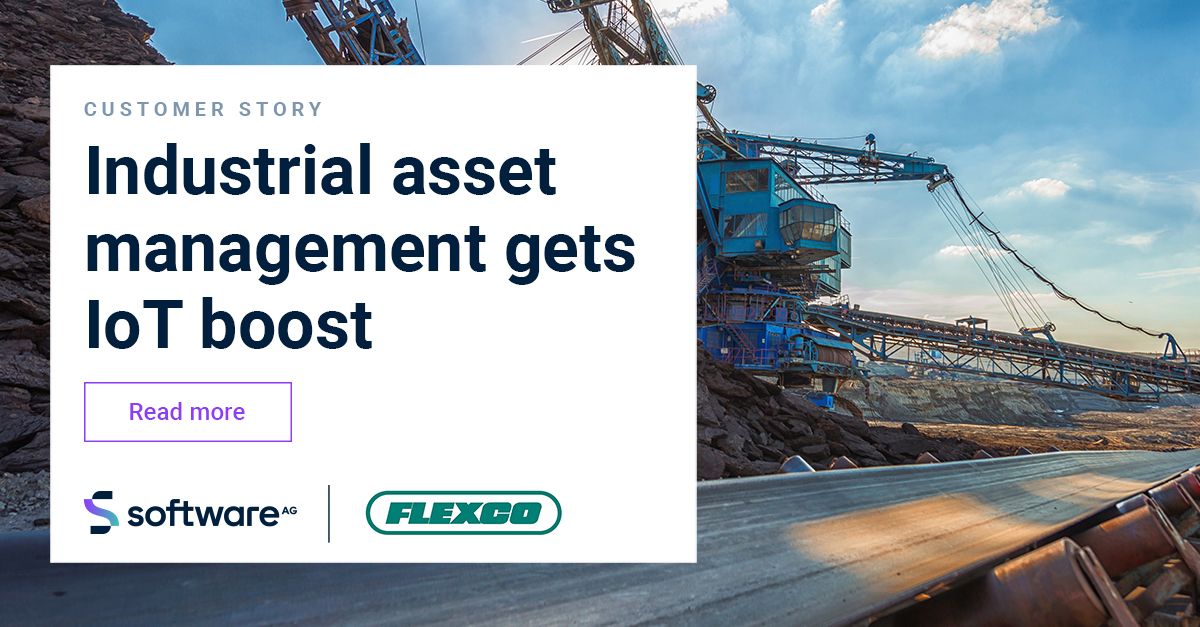 Manu Van Droogenbroeck on LinkedIn: Flexco Gets IoT Boost with ... Manu Van Droogenbroeck on LinkedIn: Flexco Gets IoT Boost with ...