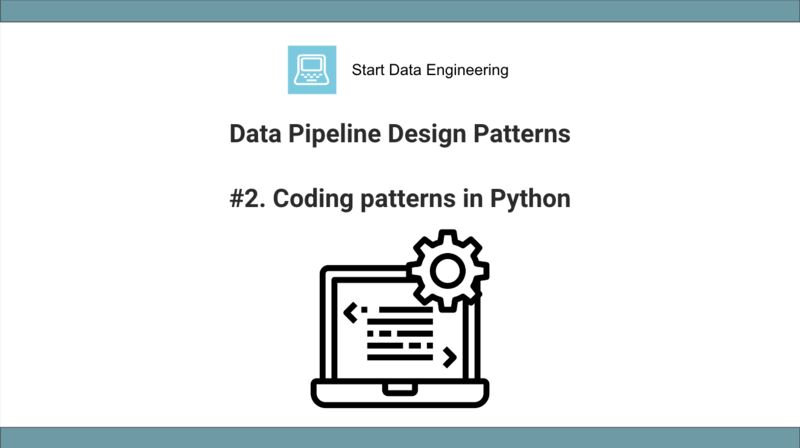 Joseph M. on LinkedIn: Data Pipeline Design Patterns - #2. Coding ... Joseph M. on LinkedIn: Data Pipeline Design Patterns - #2. Coding ...