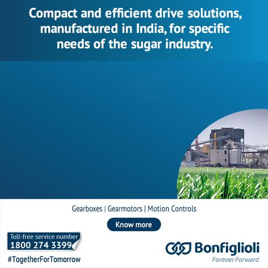 Bonfiglioli India on LinkedIn: Bonfiglioli offers solutions for sugar ... Bonfiglioli India on LinkedIn: Bonfiglioli offers solutions for sugar ...