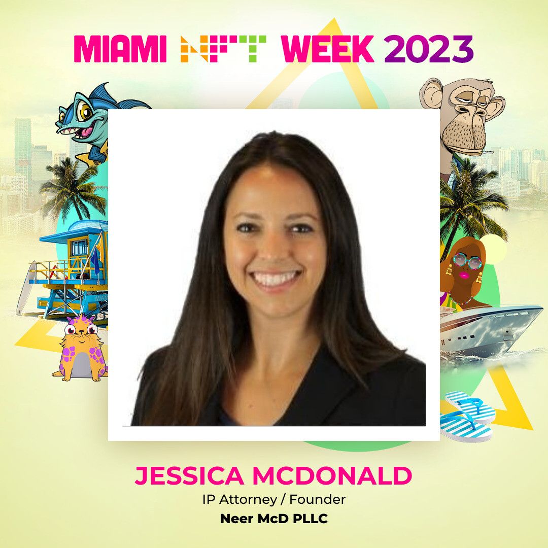 Miami NFT Week on LinkedIn: #miaminftweek #iplaw #nfts Miami NFT Week on LinkedIn: #miaminftweek #iplaw #nfts